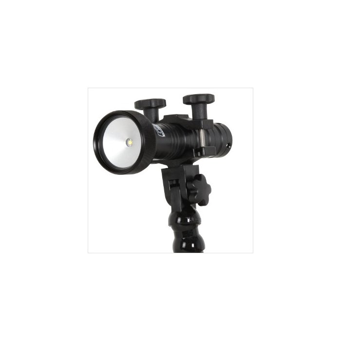 Universal Light Mount for cylindrical torches