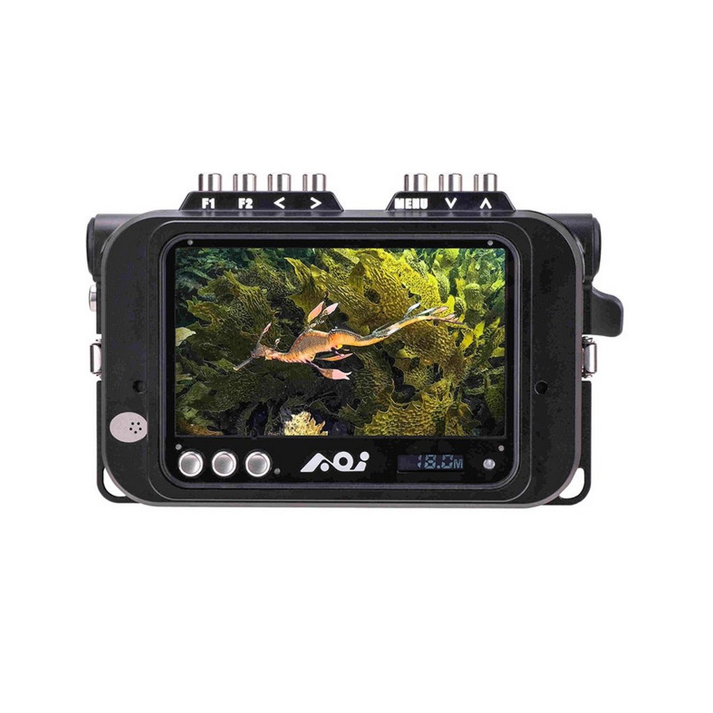AOI GoPro HERO 9, 10, 11, 12 Underwater Housing & Monitor UH-GPX